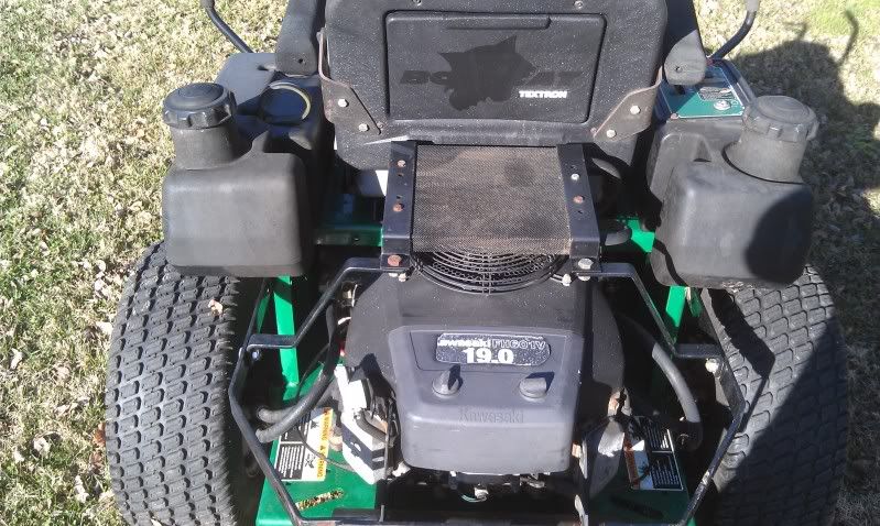 Bobcat zt219 48" 19hp Kawasaki | Lawn Care Forum