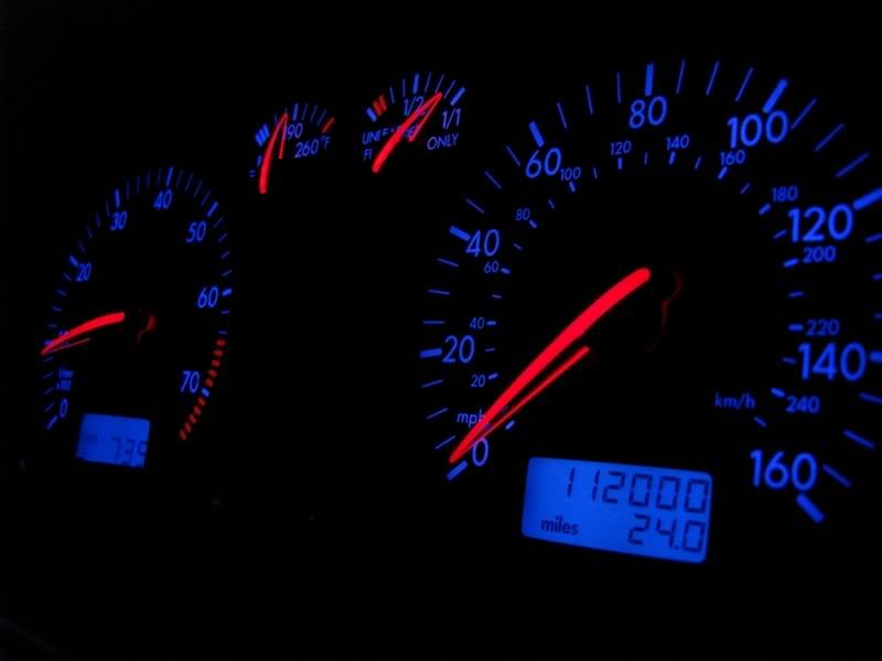 instrument panel- E12 vs. E24