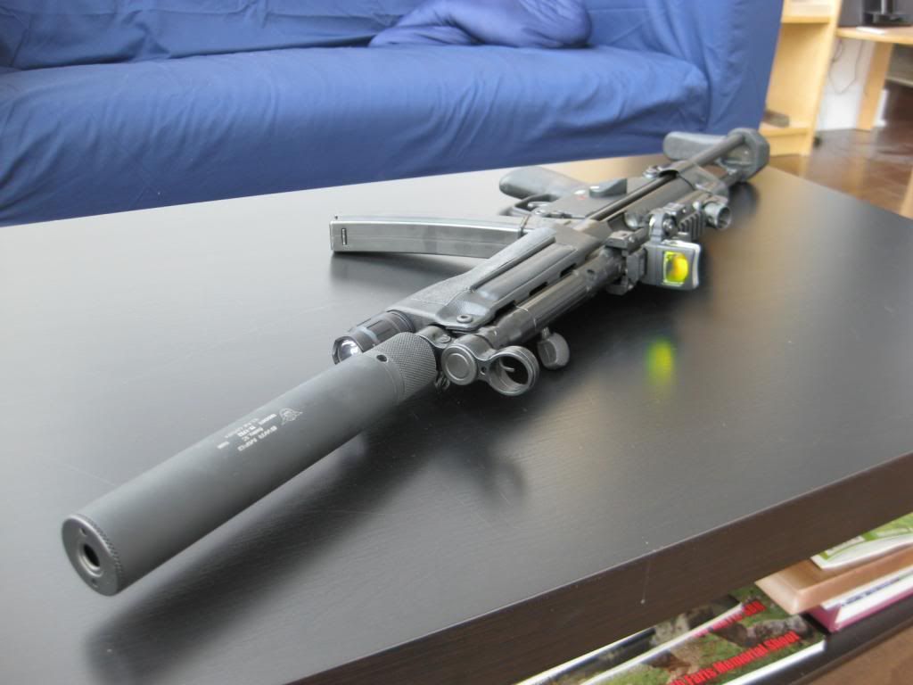 New mp5 clone question | HKPRO Forums