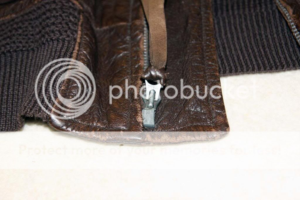 Painted H&L Block named to VPB-28 pilot | Vintage Leather Jackets Forum