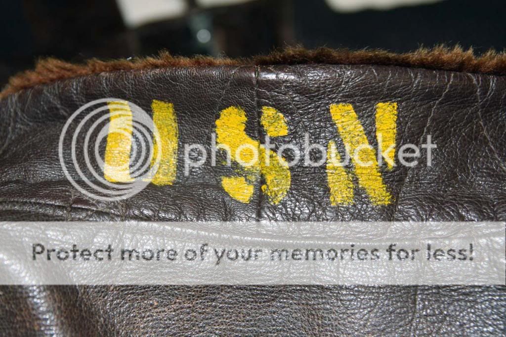 Painted H&L Block named to VPB-28 pilot | Vintage Leather Jackets Forum