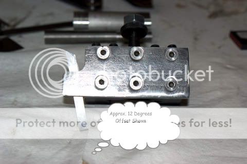 South Bend Lathes | Homemade Diamond / Tangential Tool Holder ...