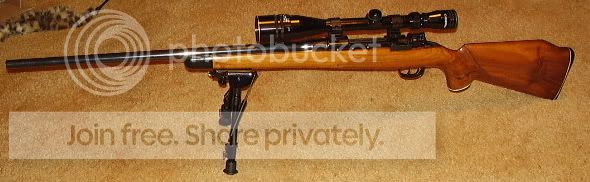 bipod for Mini 14 Target Ranch | Perfect Union