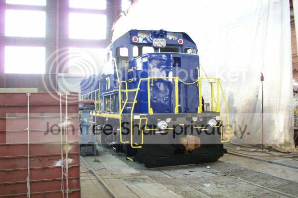 Introducing Septa's Newest Diesel....Engine #70 - RAILROAD.NET