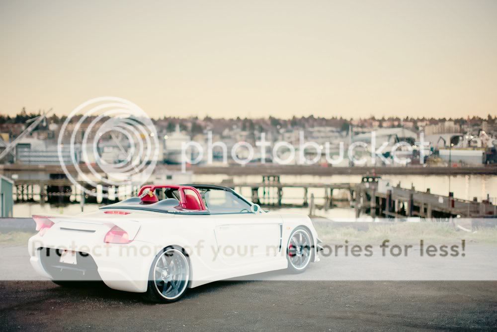 FS: AUTHENTIC FORTUNE VEILSIDE WIDEBOY TOYOTA MR2 SPYDER TURBO w/57k ...