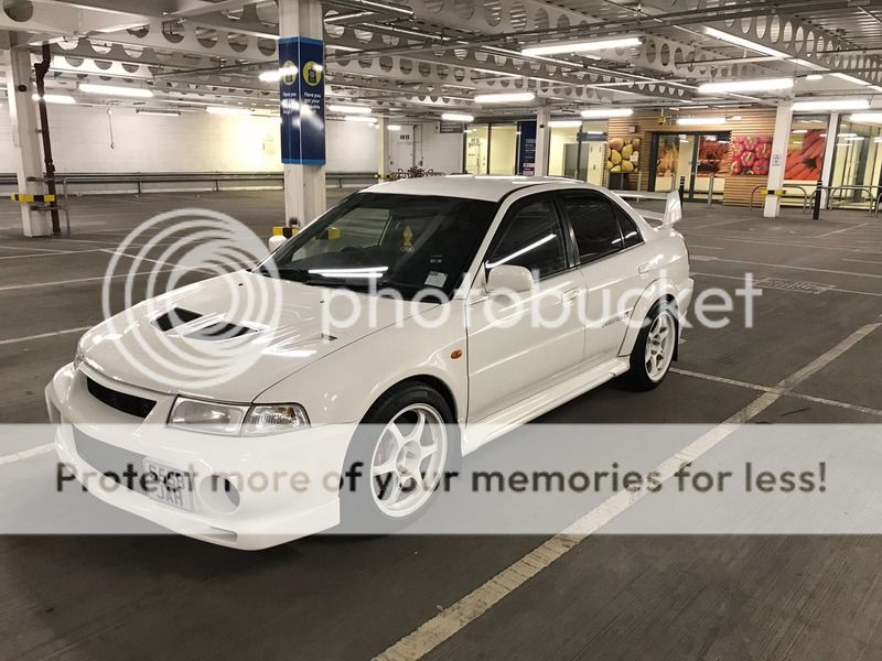 White evo 6 VI | Lancer Register Forum
