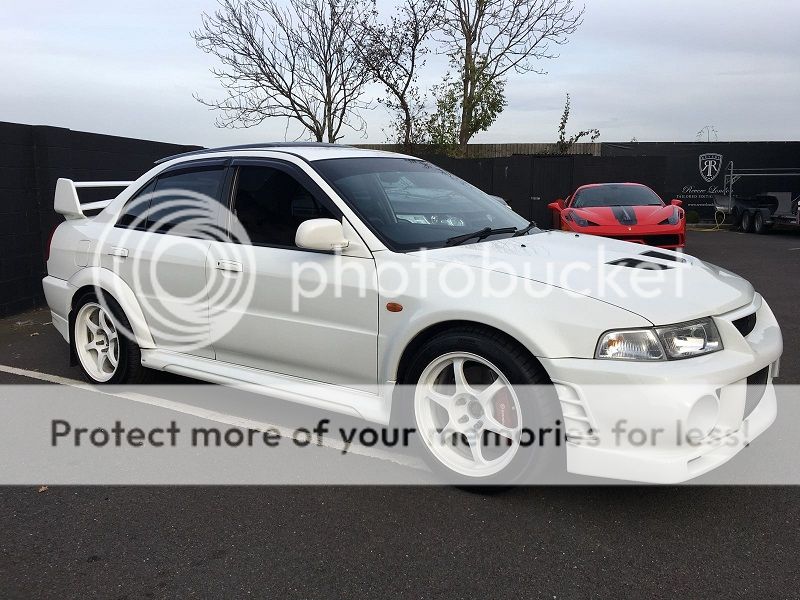 White evo 6 VI | Lancer Register Forum