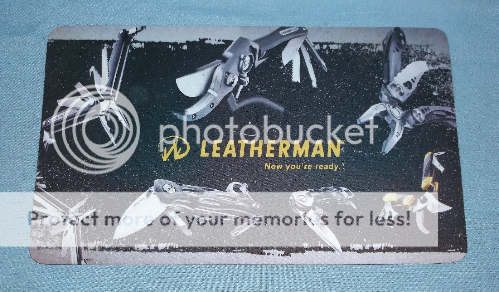 Leatherman display