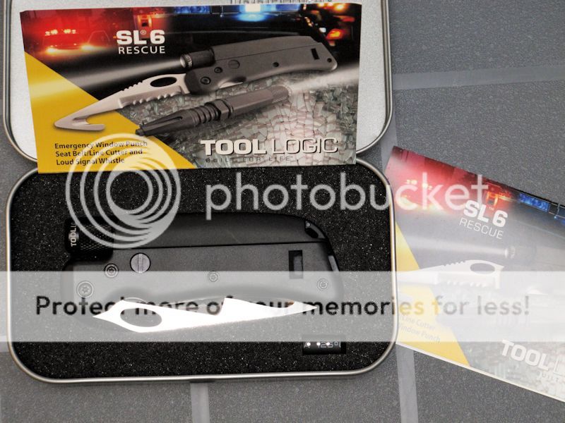 Credit style multi-tools and Tool Logic.