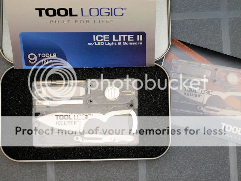 Credit style multi-tools and Tool Logic.