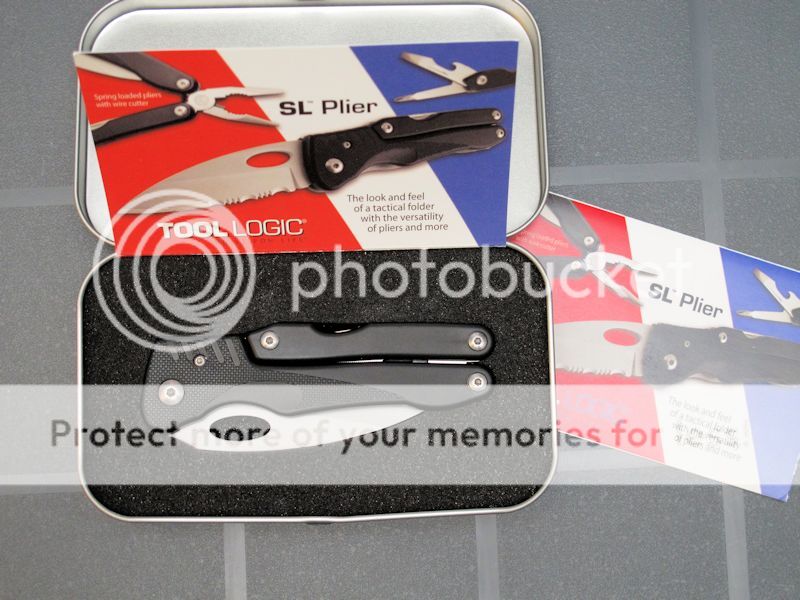 Credit style multi-tools and Tool Logic.