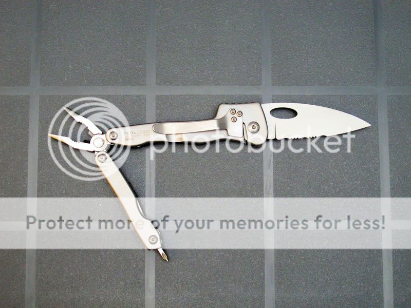 Credit style multi-tools and Tool Logic.