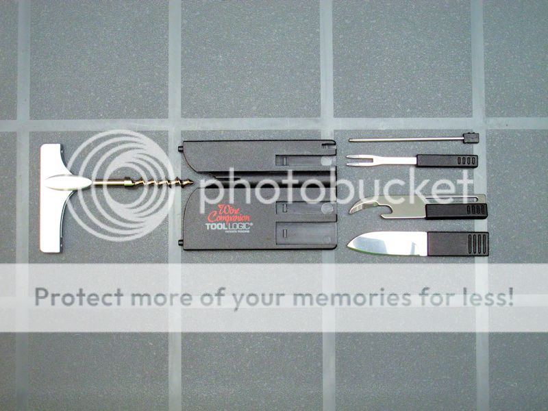 Credit style multi-tools and Tool Logic.