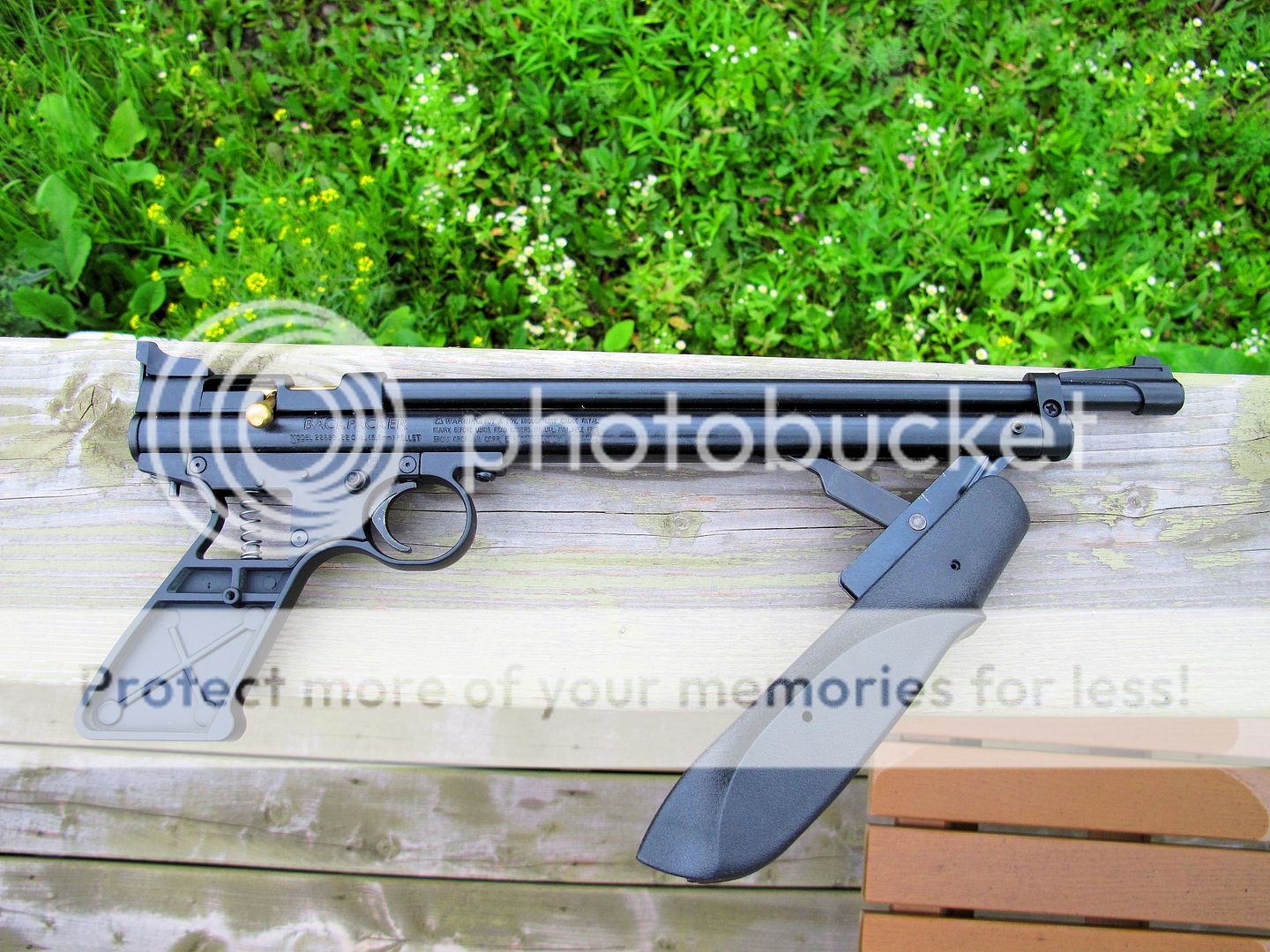 Crosman Doomsday Bug Out Kit.