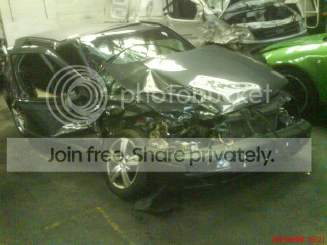 View topic: Finally got some photos of the VR6 crash!!!!!! – The Mk1 ...
