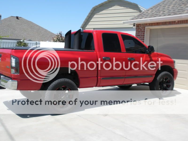 Show Me Red Trucks with Black Rims | Dodge Cummins Diesel Forum