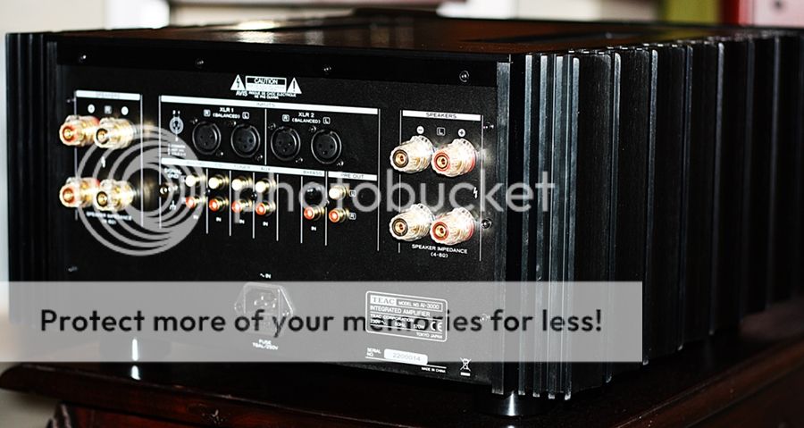 FS. Teac AI-3000 amplifier