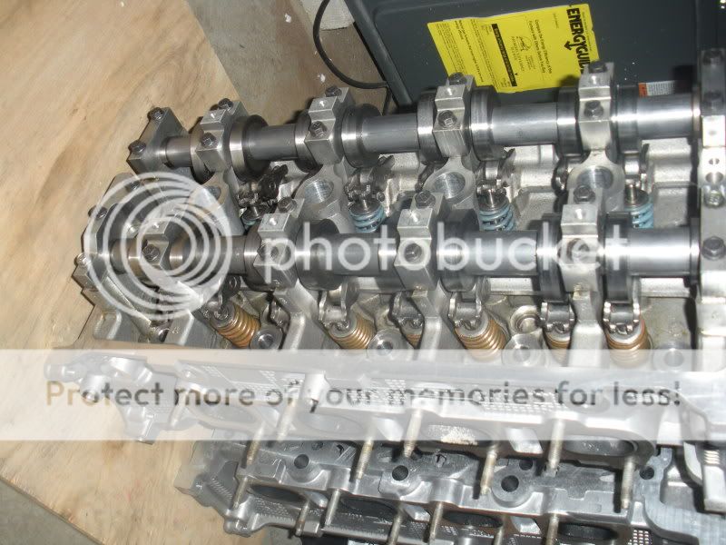 Complete ford gt supercar cylinder heads | Mustang and Ford Performance ...