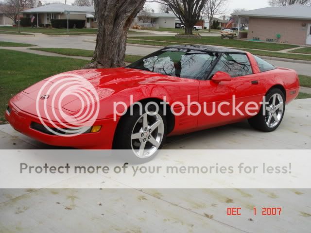 Finally got the C6 Factory wheels on my C4 !! - CorvetteForum ...