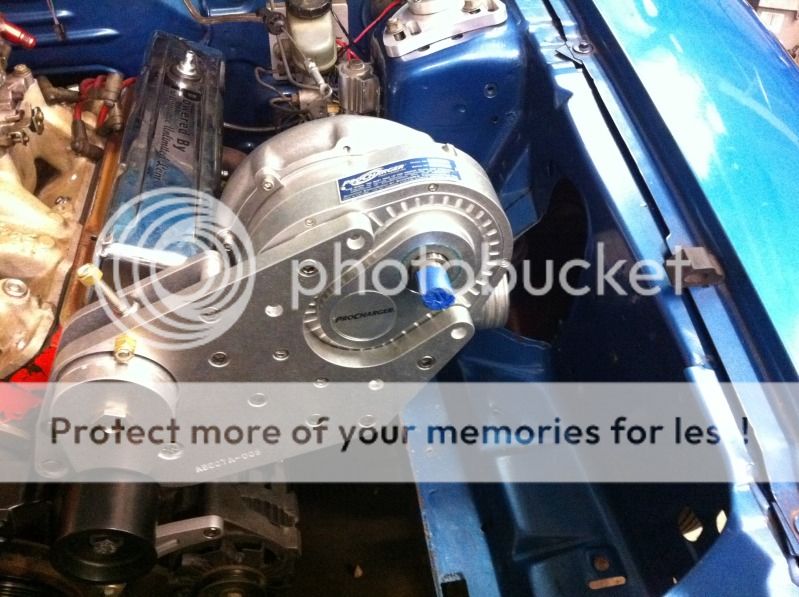 Winter Project: SBC ProCharger build | Team Chevelle