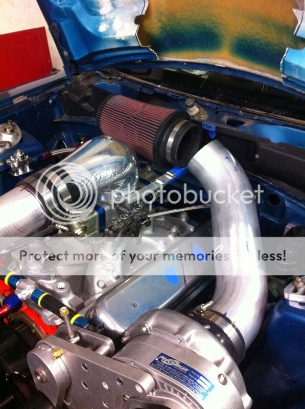 Winter Project: SBC ProCharger build | Team Chevelle