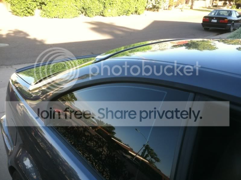 E46 M3 AC Schnitzer Rear Window/Roof Spoiler