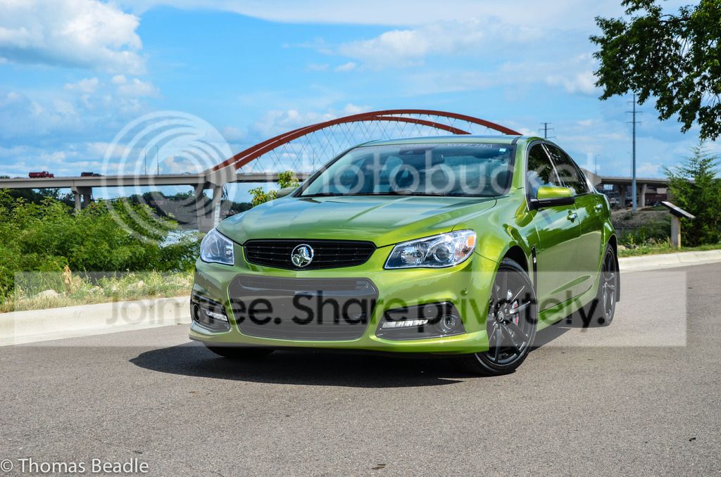 Jungle Green photo shoot | Chevy SS Forum