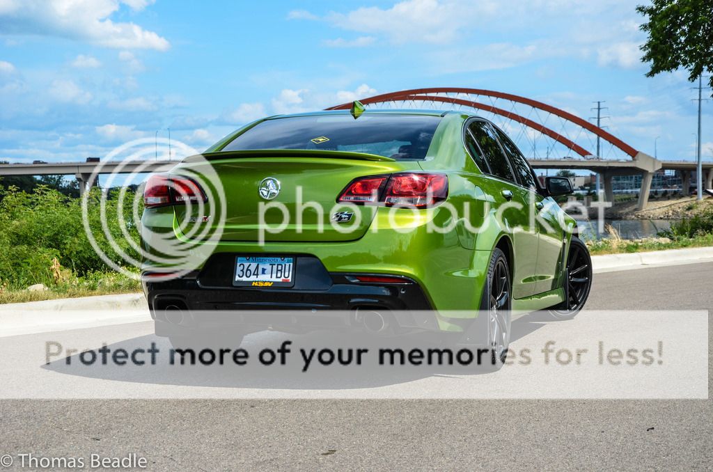 Jungle Green SSV in the States | Just Commodores