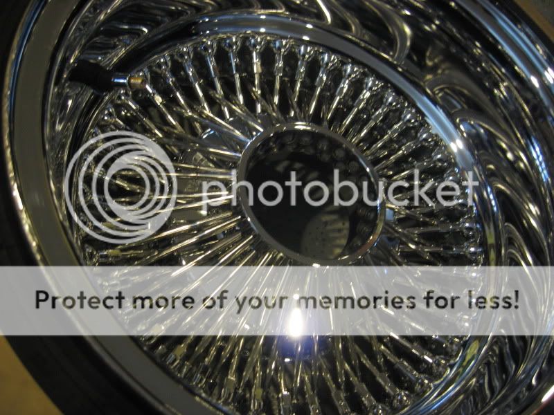 88 Spoke 13X7 Dayton Wire Wheels | LayItLow.com Lowrider Forums