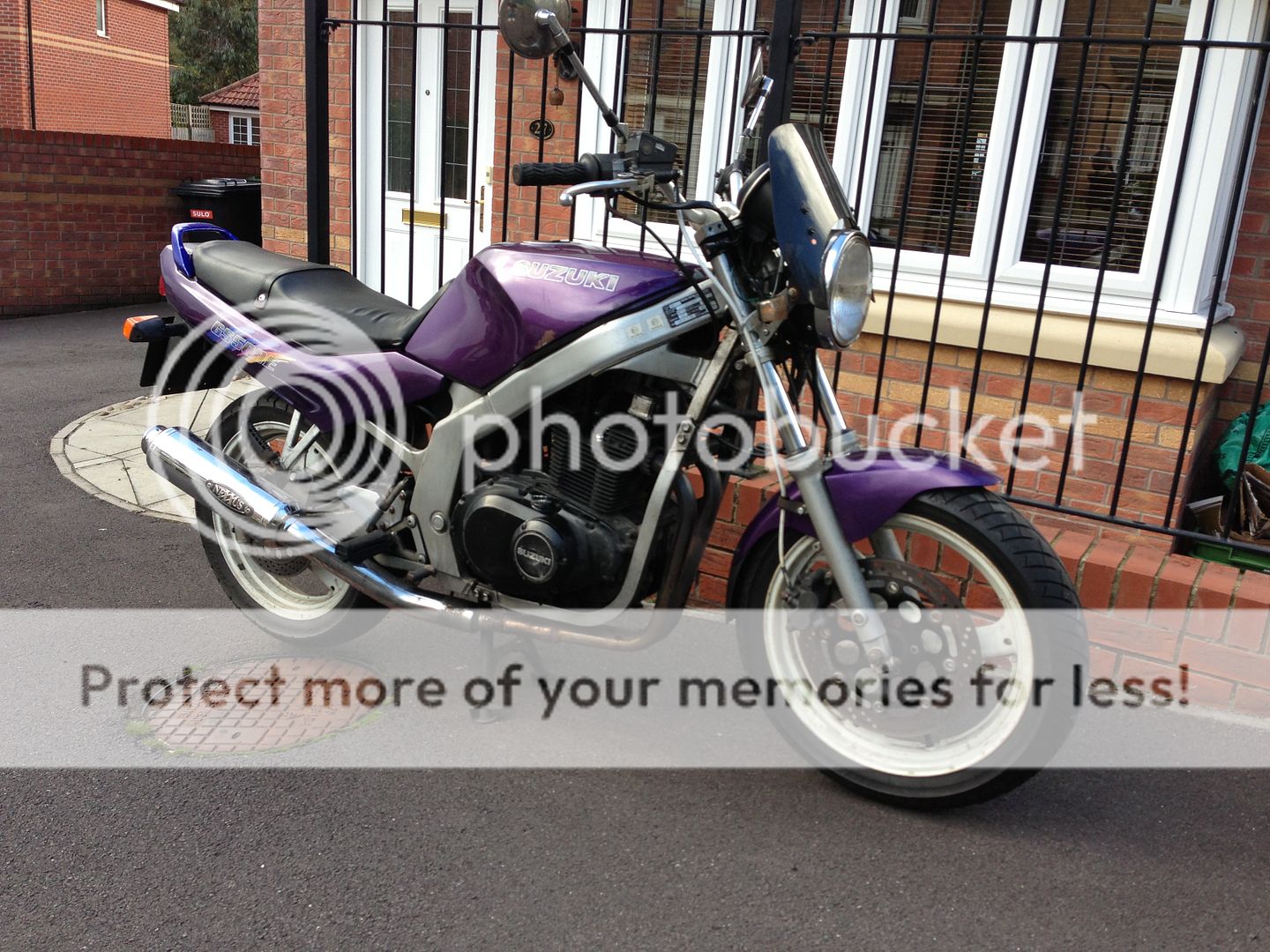 My Custom Build GS500