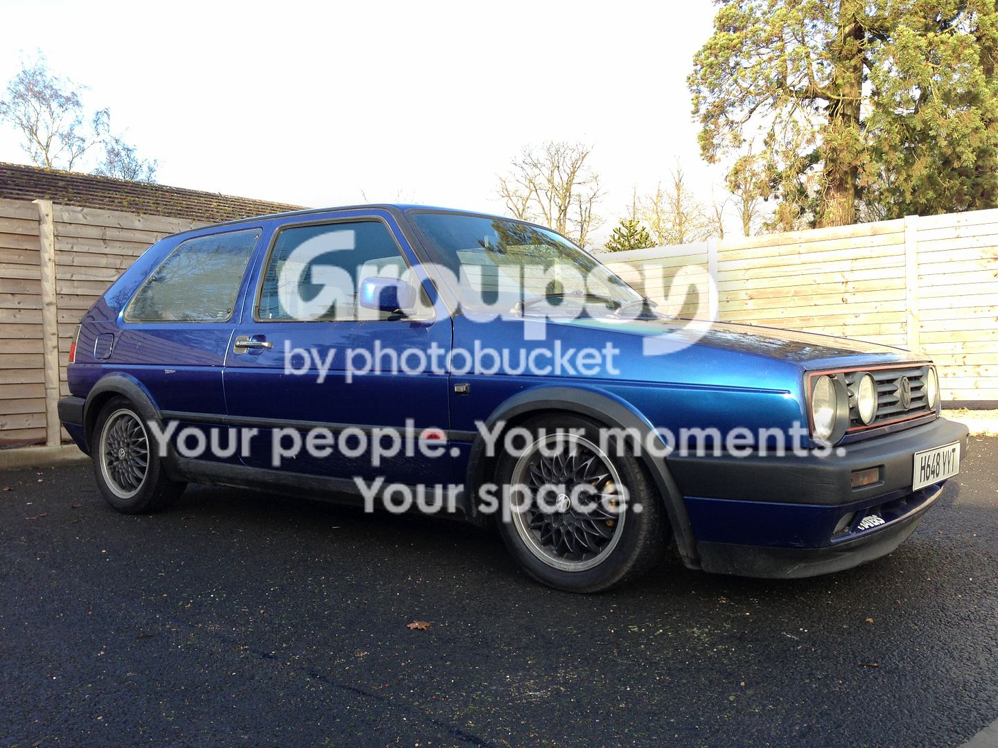 MK2 Golf GT TDi Conversion 6 speed PD, Dash and Wiring | Club GTI