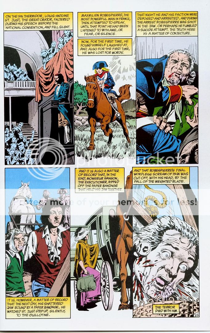 TIL Maximilien Robespierre tried to shoot himself in the head but only ...