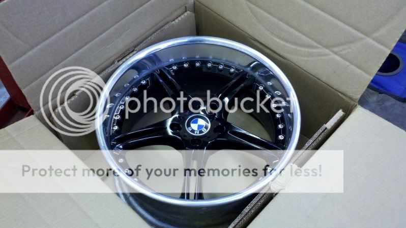 E46 FS: SSR GT3 rims (E46 M3 fitment)