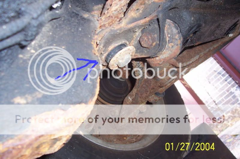 front end bushing removal from my 83 TD QSW! | VW Vortex - Volkswagen Forum