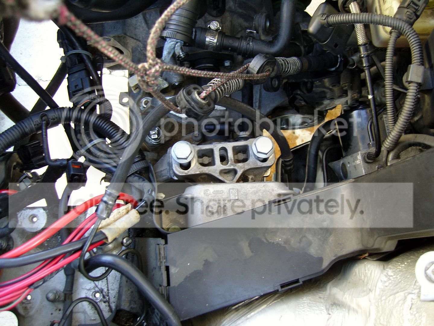 01M to 02J transmission swap on my 2001 Jetta 2.0 (AZG) silver | Page 4 ...