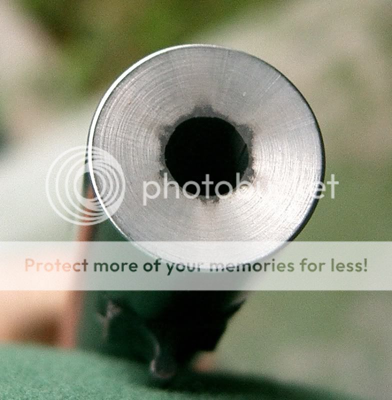 School Me: Types of Barrel Crowns | Rimfire Central Firearm Forum