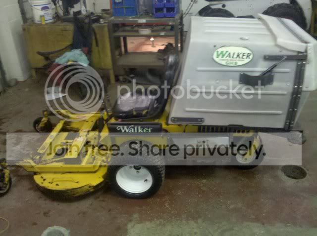 Walker GHS 48 in deck vac system sale or trade | Lawn Care Forum