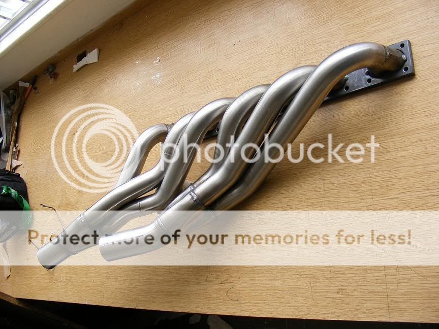 Fritz's Bits M88/3 headers on M635CSi - bigcoupe.com