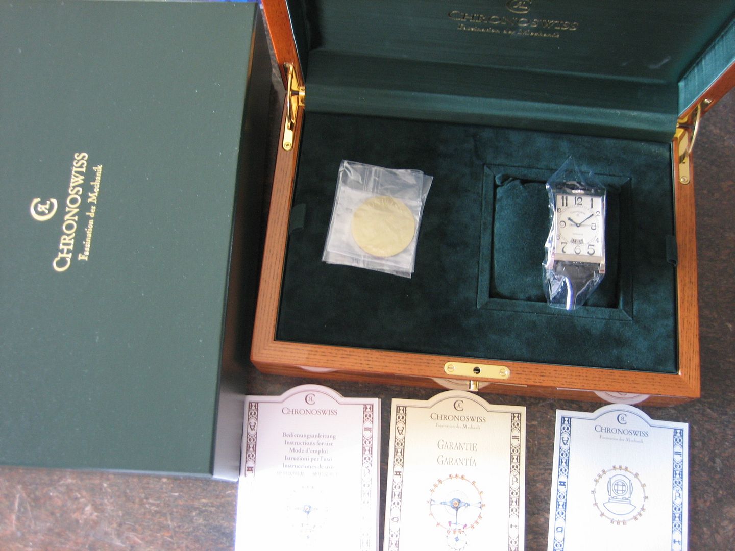 WatchNet: Luxury Time: FS: Retail 18600 Sale Price: 6499 - Chronoswiss ...