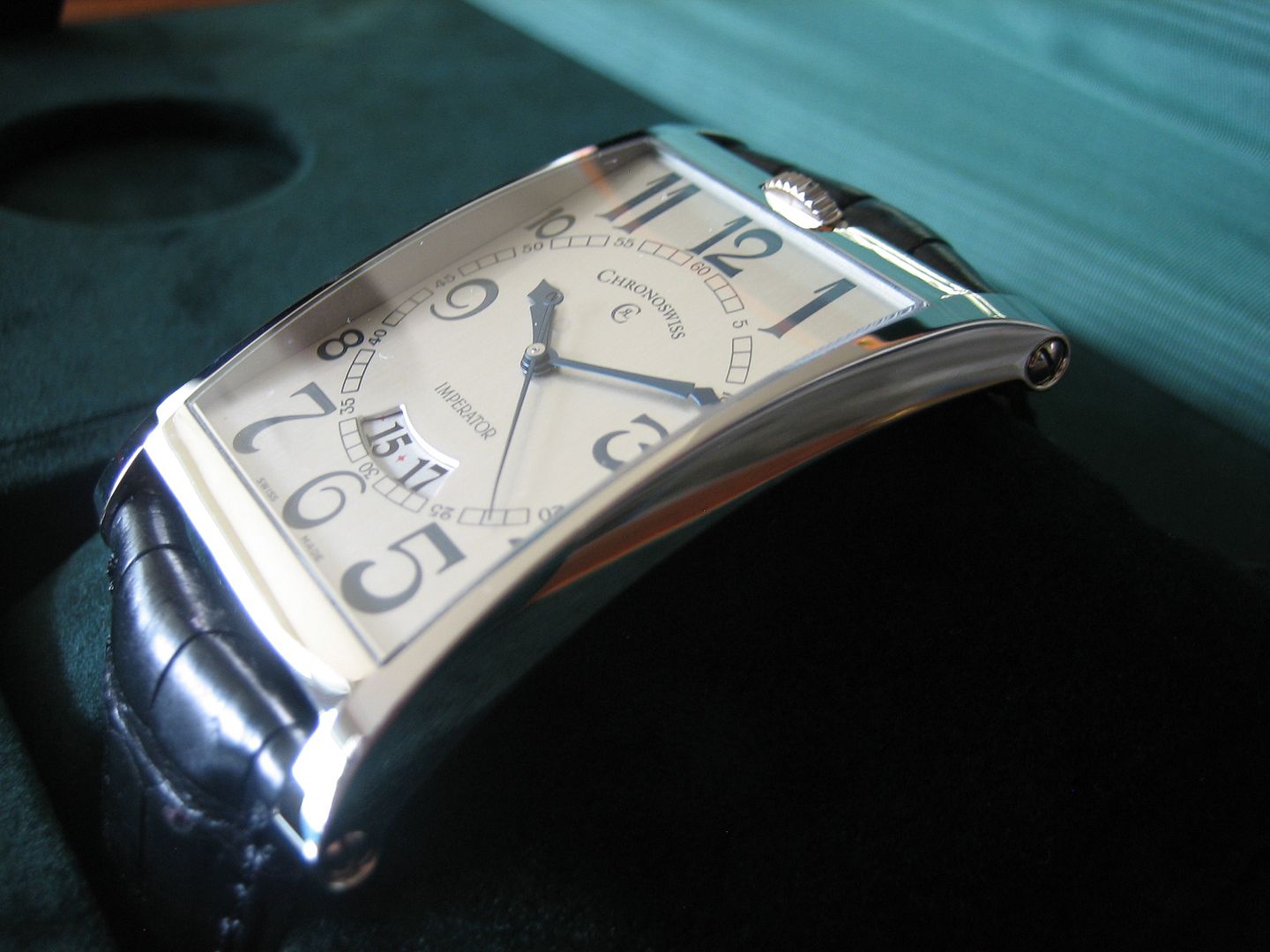 WatchNet: Luxury Time: FS: Retail 18600 Sale Price: 6499 - Chronoswiss ...