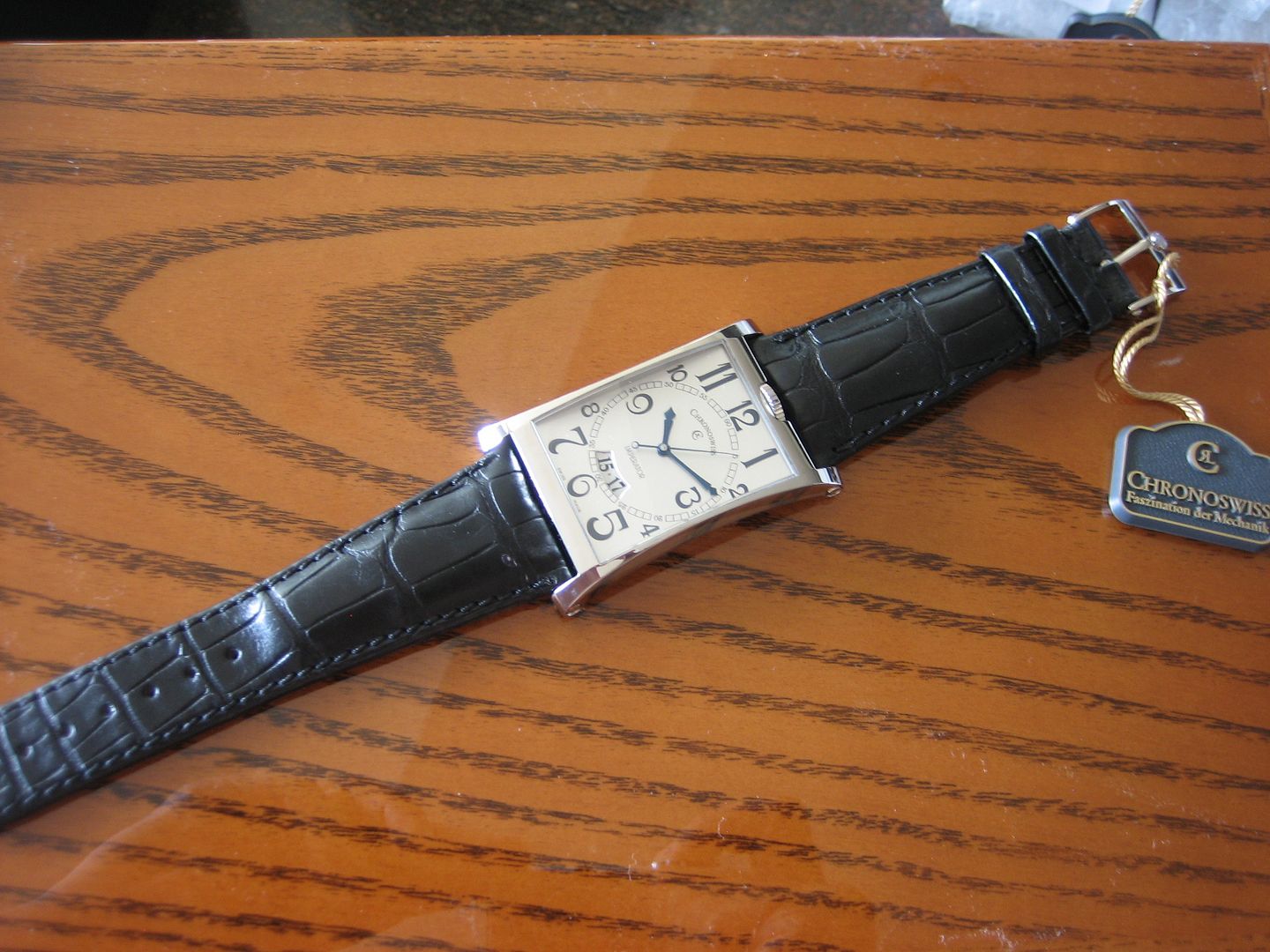 WatchNet: Luxury Time: FS: Retail 18600 Sale Price: 6499 - Chronoswiss ...