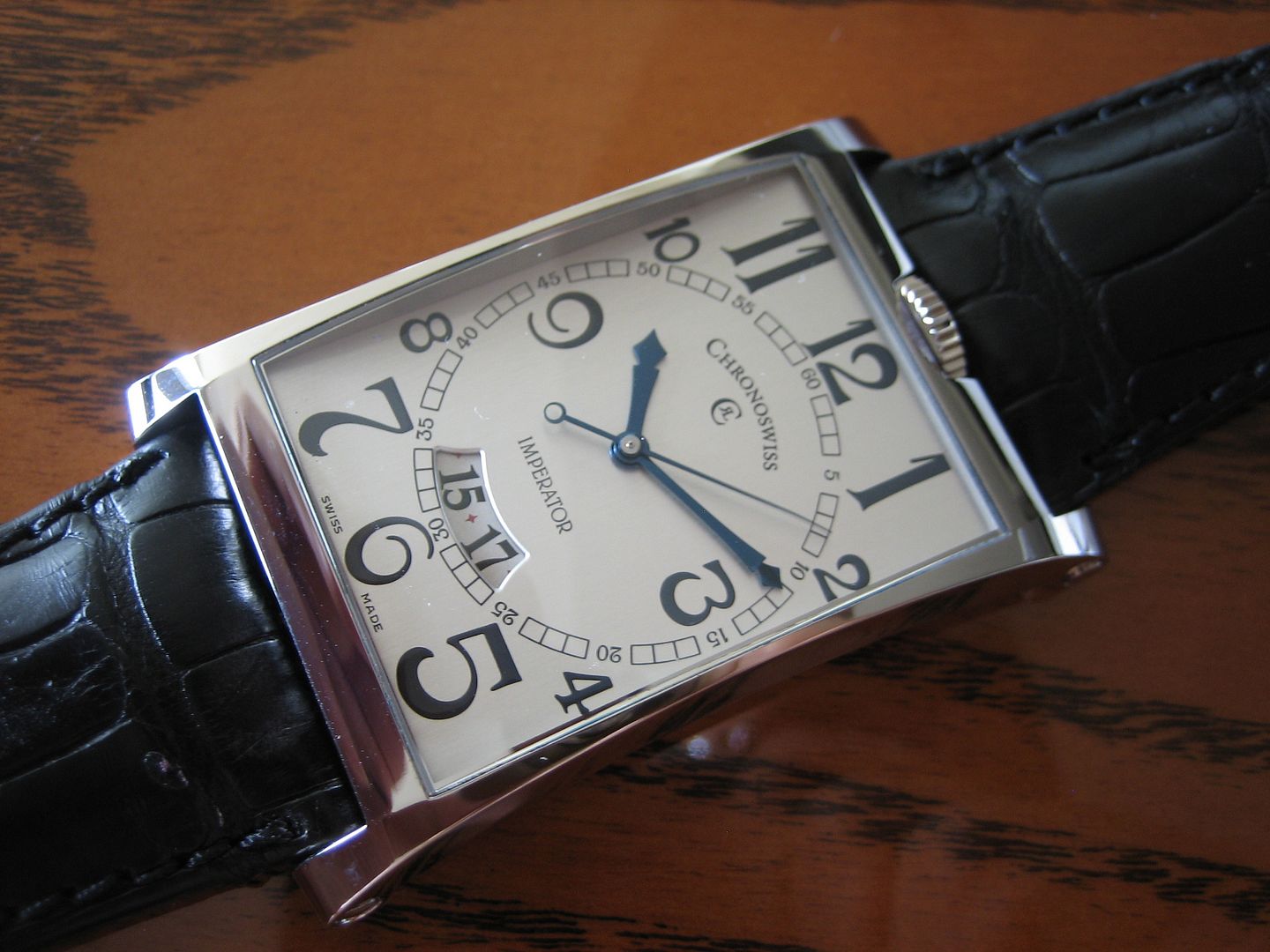 WatchNet: Luxury Time: FS: Retail 18600 Sale Price: 6499 - Chronoswiss ...