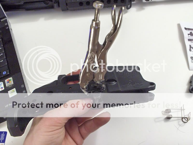 Messed up my Mega lower. *edit* fixed w/ pics of complete lower - AR15.COM