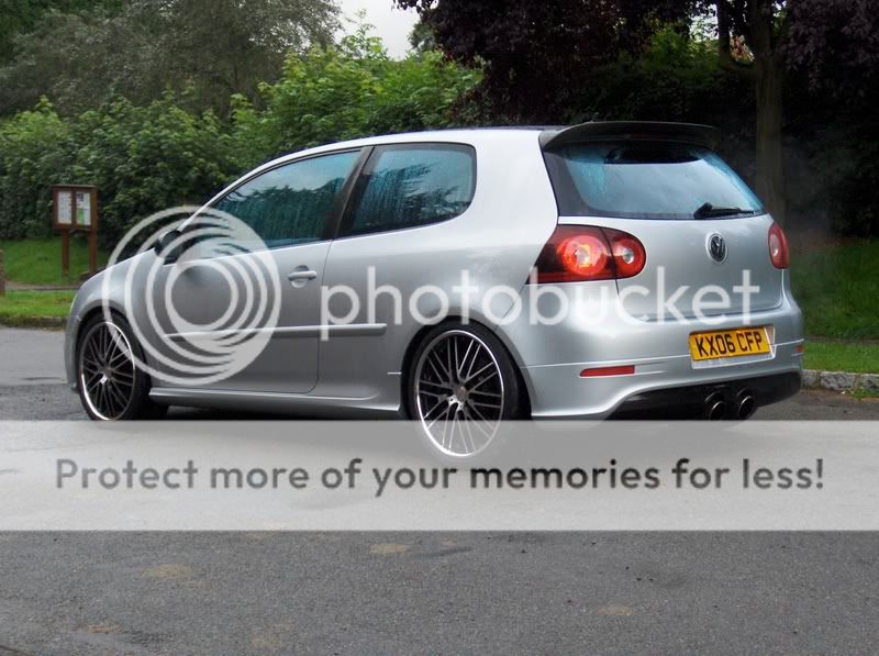 My MK V Silver R32 | VW Golf R32 Forum