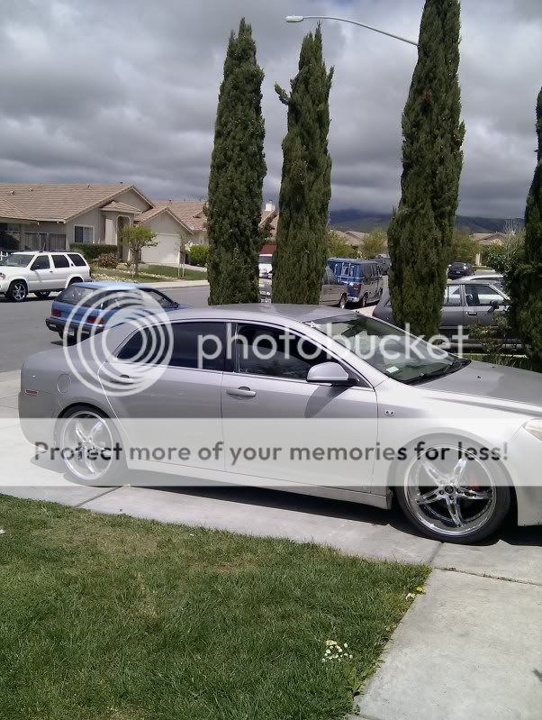 Which lowering springs? | Chevrolet Malibu Forums