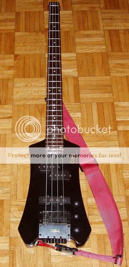 Headless guitars | The Canadian Guitar Forum