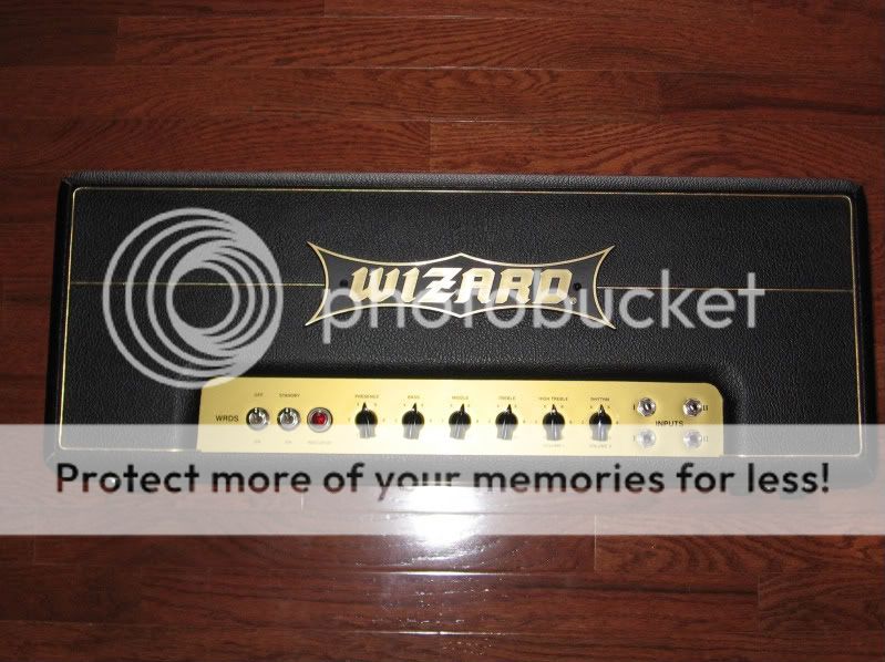 Wizard Vintage Classic 50W - Amps - Harmony Central