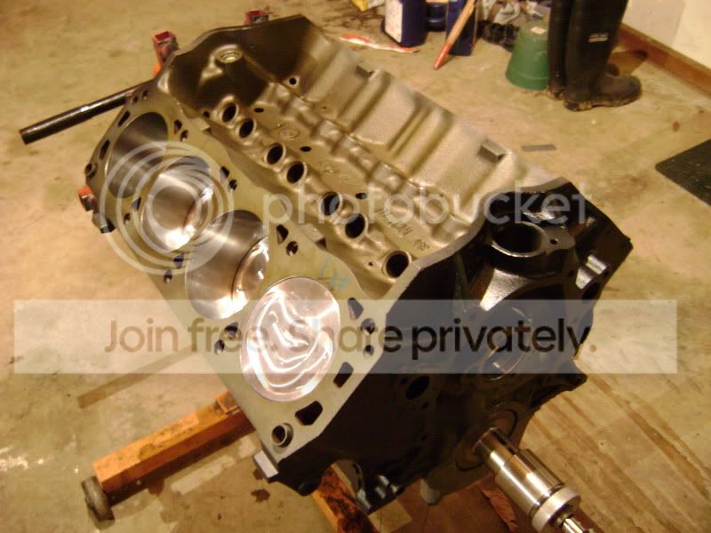 351w -> 408w crank clearance "?"s | Ford Mustang Forums