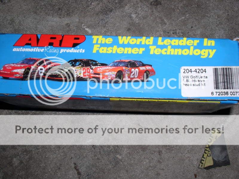 FS:: New - ARP 16V Head Studs. | VW Vortex - Volkswagen Forum