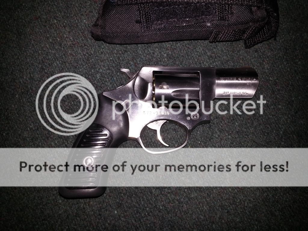SP101 .357 vertical shoulder carry? - The Firing Line Forums